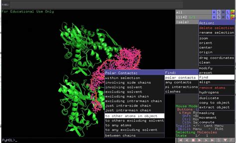 Pymol入门教程 1： Csdn博客