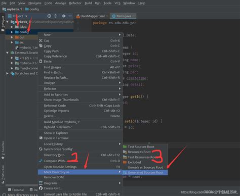 Mybatis Idea连接报错 Could Not Find Resourcecould Not Find Resource Database Csdn博客