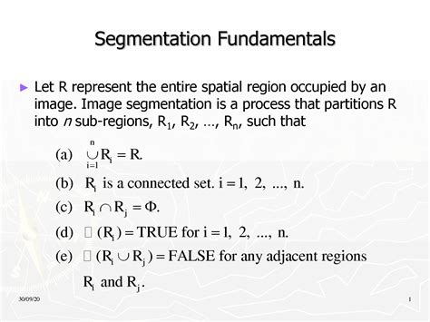 SOLUTION Segmentation Algorithm Studypool