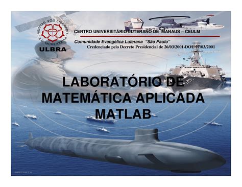 Matlab Aula1 2008 1 Apostila De Matlab Aula 01 Docsity