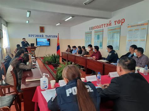Сумын ГХУСАЗС зөвлөлийн гишүүдэд хууль эрх зүйн чиглэлээр сургалт зохион байгуулав