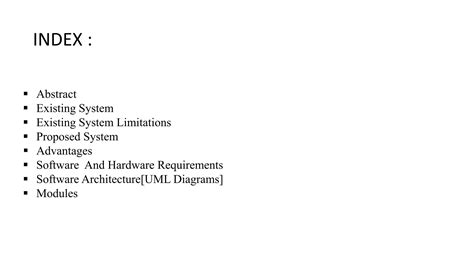 Ml Mini Project Pptx