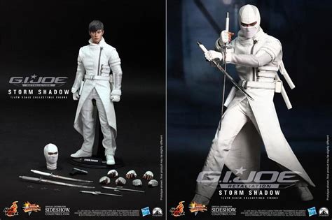 Hot Toys Gi Joe Retaliation Storm Shadow Action Figure Gadgetsin