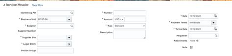 Can We Make The Requester Field On The Ap Invoice Header Required — Cloud Customer Connect