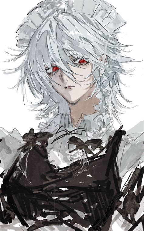 Sakuya Izayoi Izayoi Sakuya Touhou Project Touhou Project Touhou Тохо