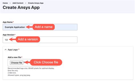 Creating Ansys Apps Ansys Developer Portal
