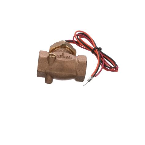 GEMS Sensors Inc 26616 Switch Flow FS 200 5 0 15 0GPM Bronze 1 NPT Female Straight