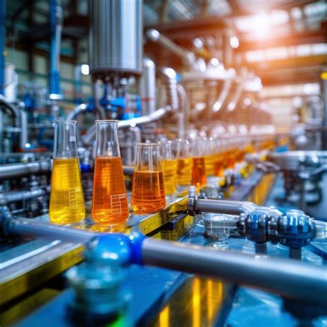 production sequence optimization for chemical manufacturing
