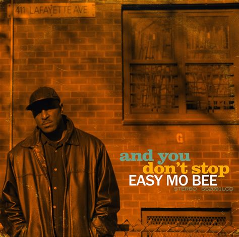 Easy Mo Bee And You Dont Stop Cd R Spitslam