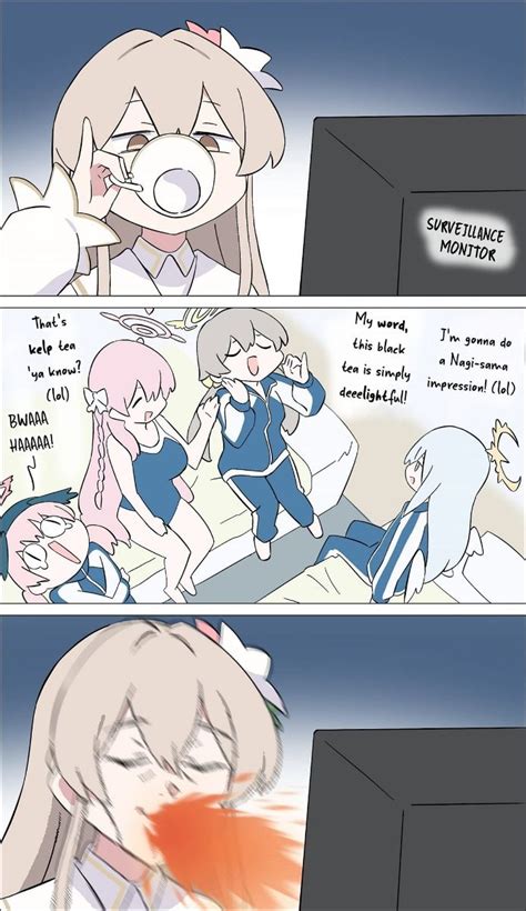 Pin Oleh Indomie Goreng Di Arsip Biru Animasi Seni Anime Seni