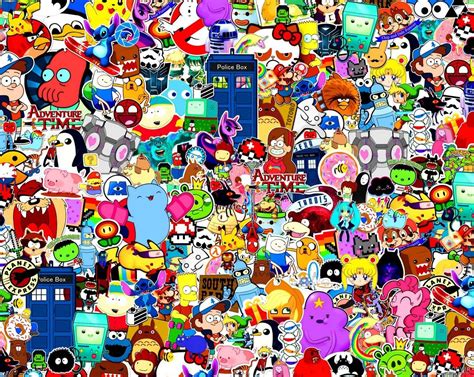 عکس تصویر زمینه گوشی کارتونی عکس نودی