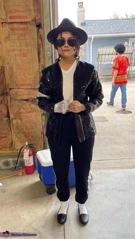 Diy Michael Jackson Costume Artofit
