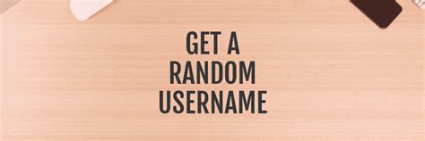 Random Username Generator Online