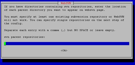 debian lub ubuntu i svn submin websvn instalacja i konfiguracja
