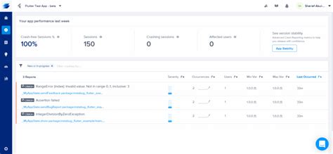 Introducing Flutter Crash Reporting Instabug