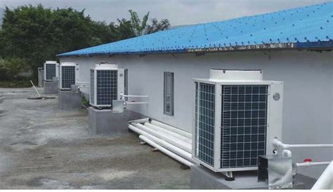 乌苗鱼恒温养殖场热水工程 太阳能热水器 广东同成节能设备有限公司