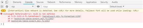 export options xlsx no working · issue 5631 · wenzhixin bootstrap