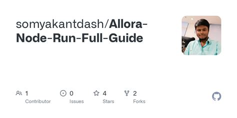 Github Somyakantdashallora Node Run Full Guide