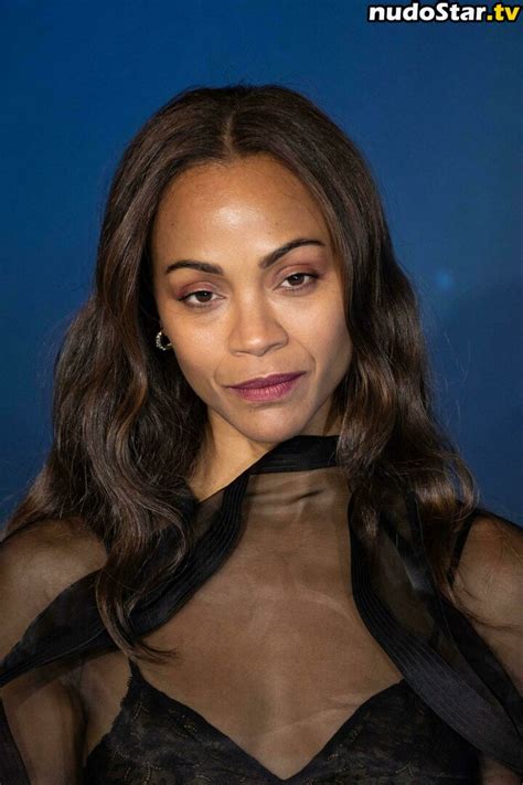 Zoe Saldana Zoesaldana Nude Onlyfans Photo Nudostar Tv