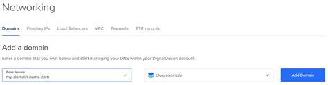 How To Connect A Namecheap Domain With Digitalocean