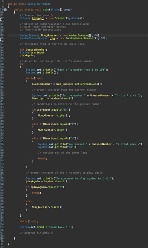 solved write a subclass of the numberguesser class named