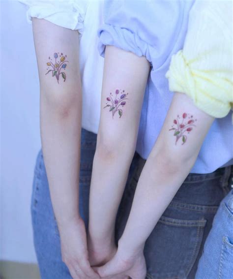 Trio Tattoo Ideas For Friendship Unity And Unbreakable Bonds
