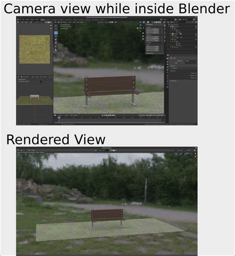 Camera View Not Matching Render View Technical Support Blender
