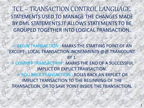 Sql And Sql Commands Pptx Databases Computer Software And