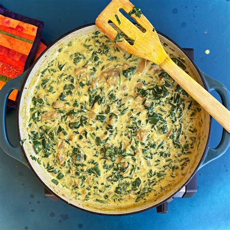 Gumbo Chicken Saag