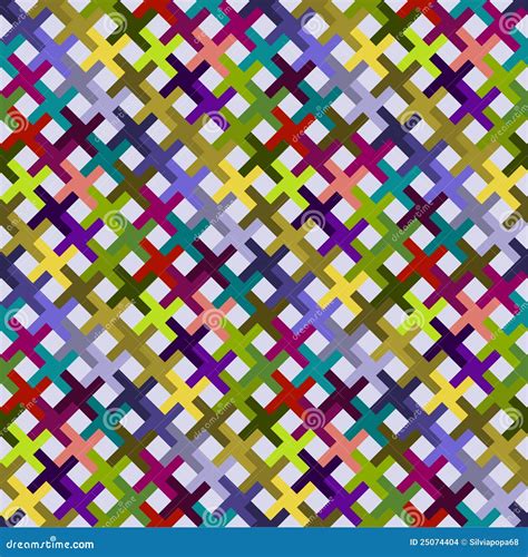 Abstract Diagonal Pattern Colorful Stock Vector Illustration Of