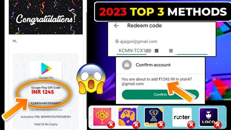 Best Methods Get Free Redem Code Google Play Gift Card Apps Google Redeem Code