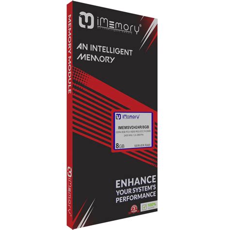 Imemory Ddr4 8gb 2400 Ecc Reg Ram At Rs 5500piece Nehru Place New