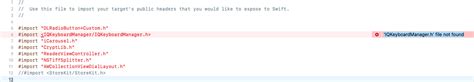 Iqkeyboardmanagerh File Not Found · Issue 1933 · Hackiftekhar