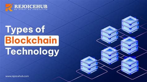 4 Types Of Blockchain Technology