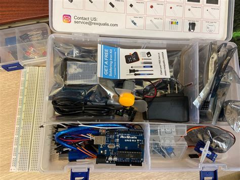 Arduino Uno Complete Kit 電腦＆科技 電腦周邊及配件 電腦周邊產品 Carousell