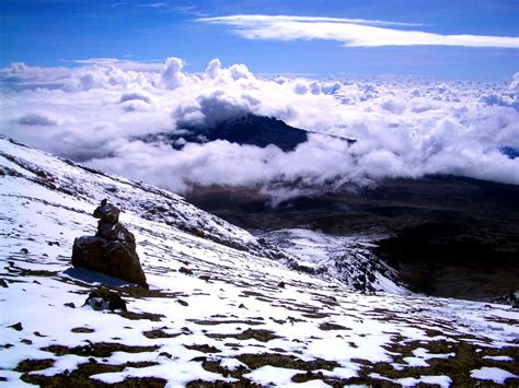 킬리만자로 산 여행 풍경 호텔 네모판