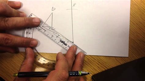 Rotation Of Triangle 60 Degrees Clockwise Youtube