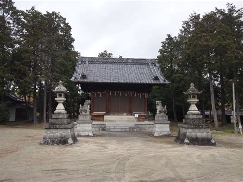 神社仏閣探訪記 上里神社 かみさとじんじゃ（愛知県岡崎市）