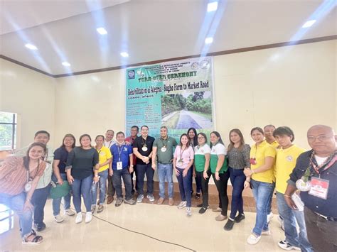 Philippine Rural Development Project Prdp Continuing Progress Of