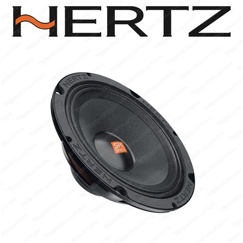 Hertz SPL SHOW MIDRANGE SV165 NEO 400W 16,5CM SPL 97DB 4OHM - Tech Solution