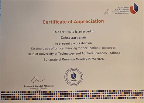 mahsa zargaran on linkedin elt criticalthinking utas