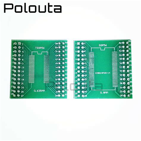 5pcs Sop8 Pcb Prototype Copper Plate Triac Circuit Board Breadboard Protoboard Textolite Lanardo