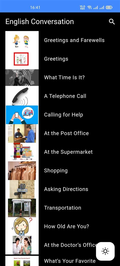 English Conversations App Flutter Source Code Source Code Sellanycode