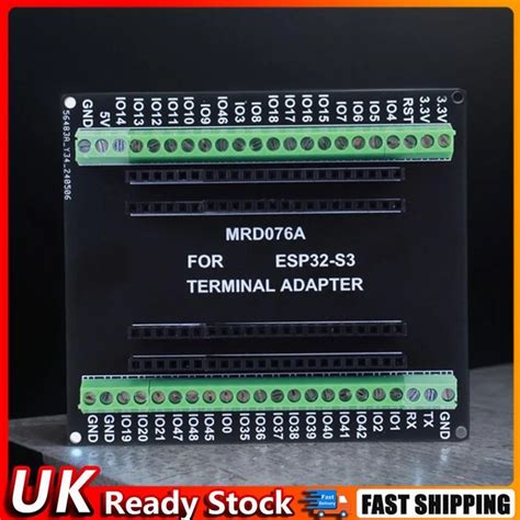 For Esp32 S3 Expansion Board Module Gpio Iot Development Board Expansion Board £7 37 Picclick Uk