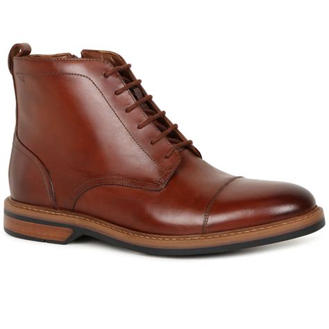 Clarks Aldwin Cap Mens Boots Charles Clinkard