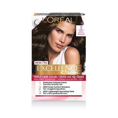 Dark Brown Hair Dye Loreal