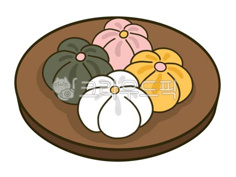 추석일러스트공모전 추석일러스트 송편일러스트 송편png 꿀떡일러스트 사진 이미지 일러스트 캘리그라피 Pepper83작가