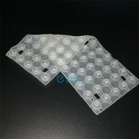 Custom Made Silicone Buttons Push Button Cover Rubber Keypad Etol