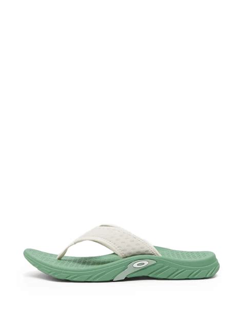 Oakley Flip Flops Operative Blanco Farfetch Cl