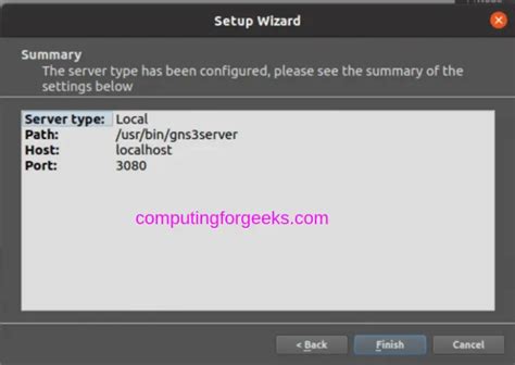 GNS Installation Guide For Ubuntu Fast Easy ComputingForGeeks